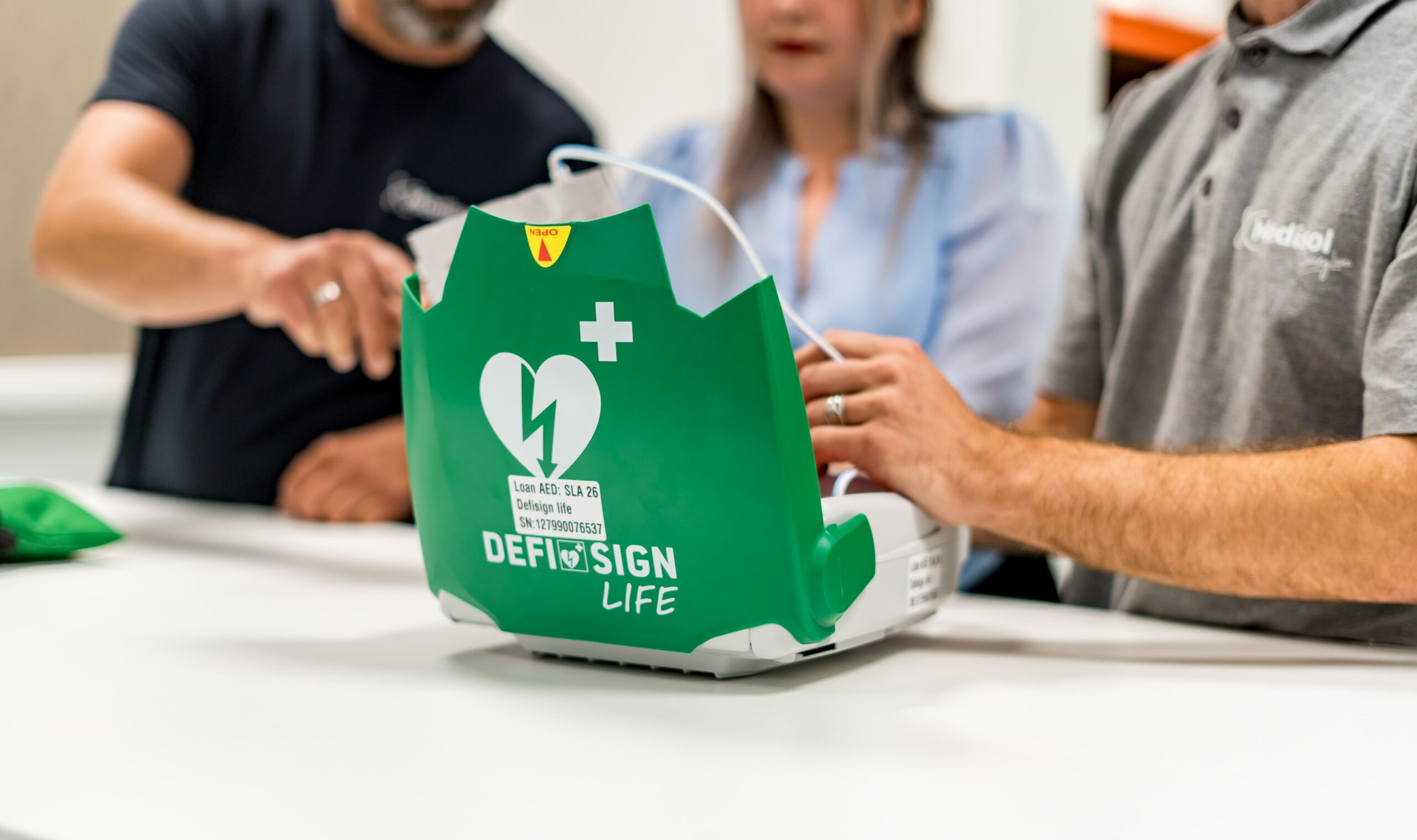 Defibrillators - Medisol Saving Lives